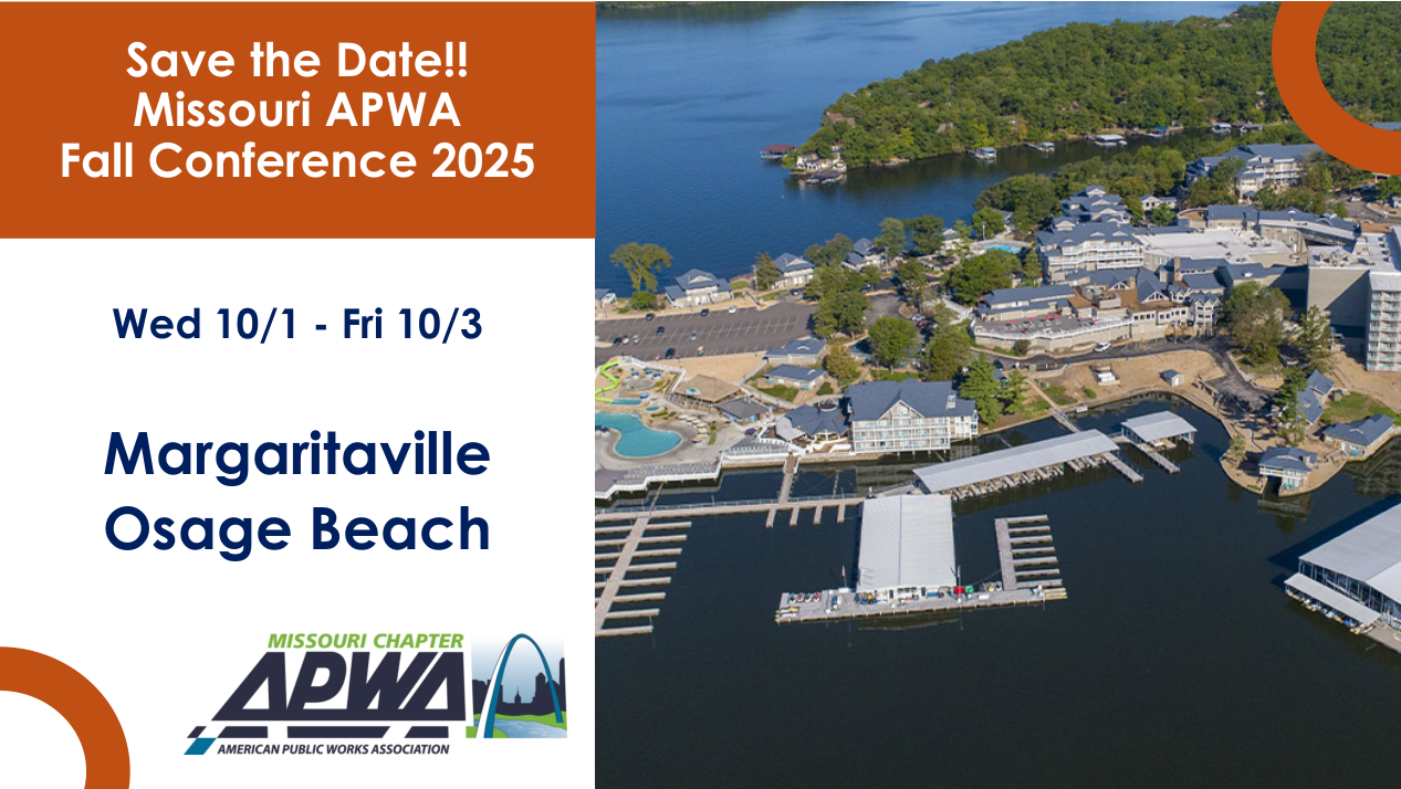 Chapter Fall Conference – 2025 – APWA Missouri Chapter